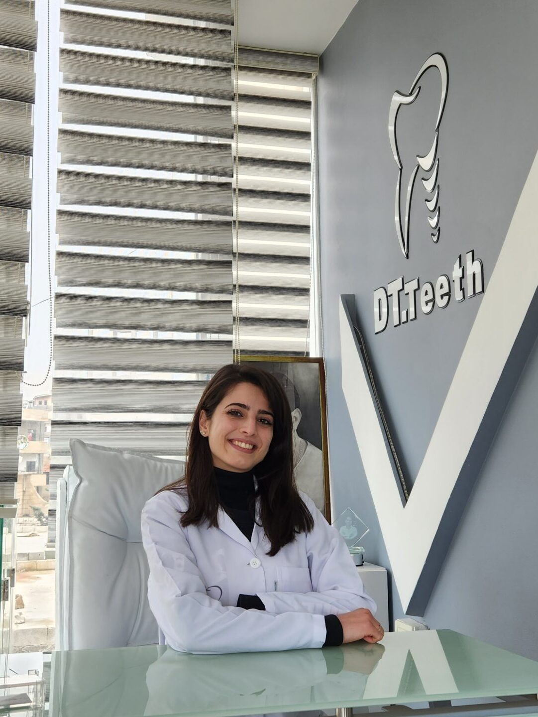Dr. Areen Alqatini - DT Teeth